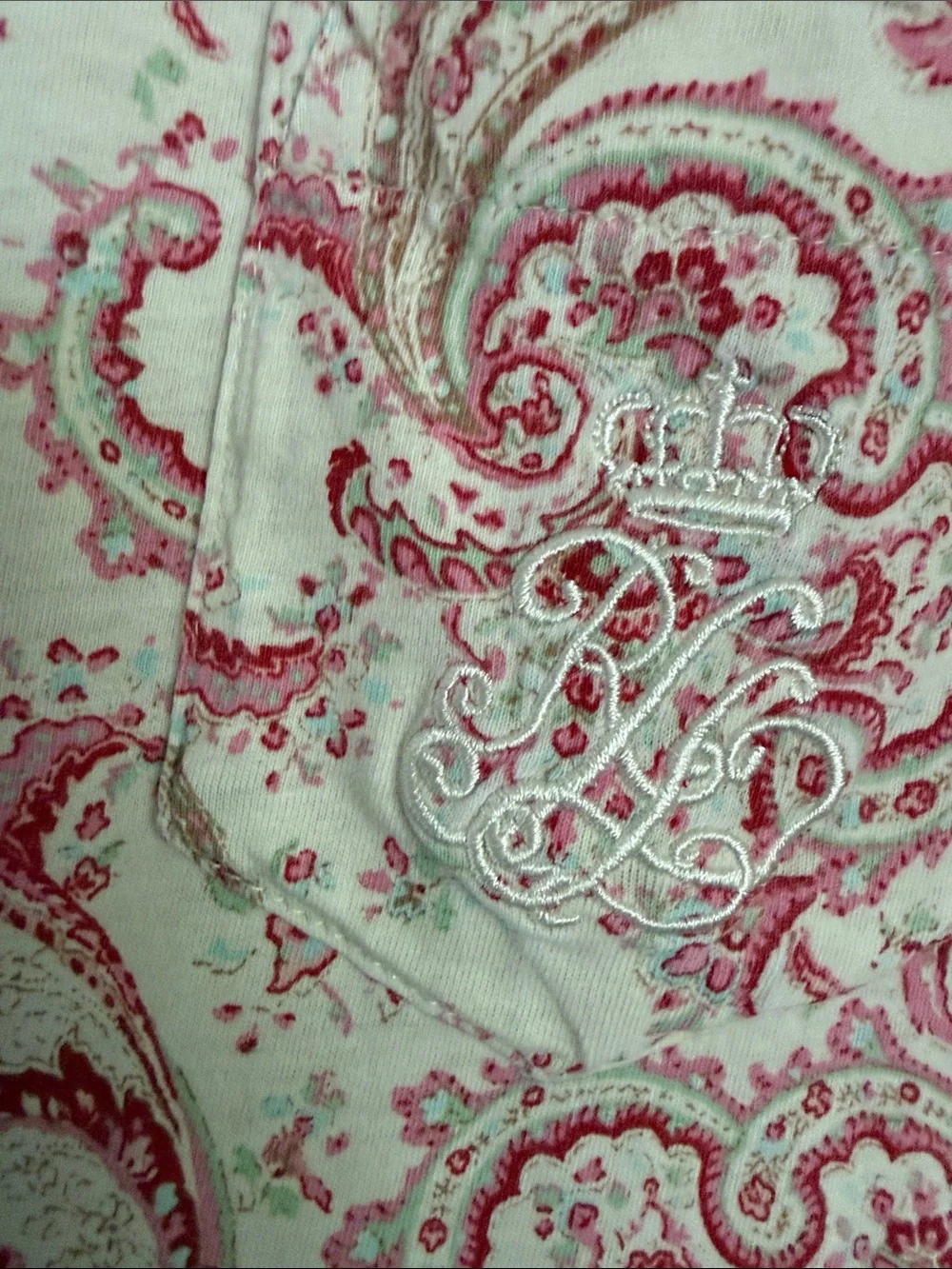 Lauren Ralph Lauren | Intimates & Sleepwear | Lauren Ralph Lauren Cream ...
